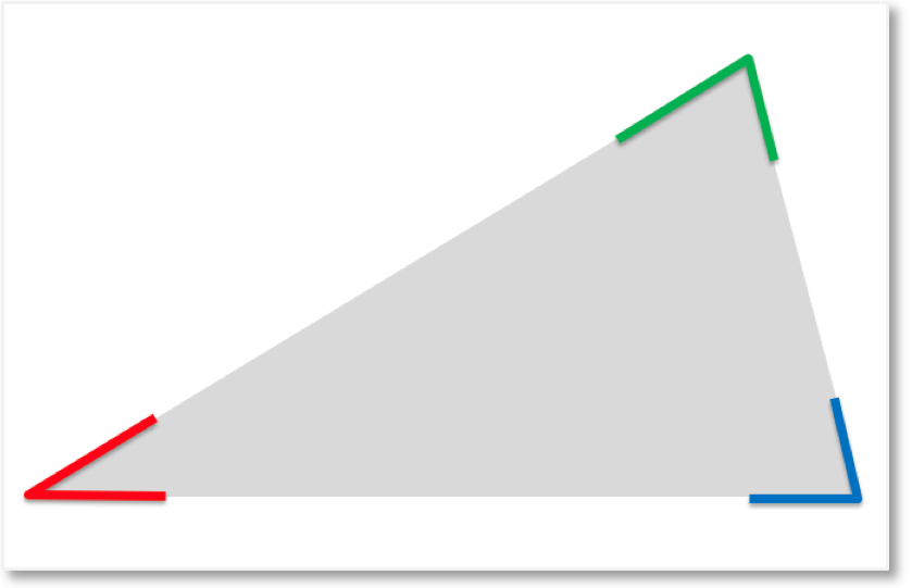Why Do Angles In A Triangle Add Up To 180 Degrees Maths With Mum