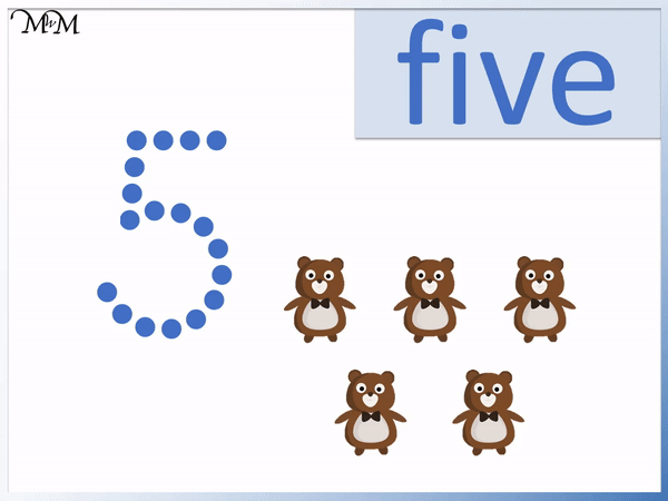 Writing the Number 5 - Maths with Mum