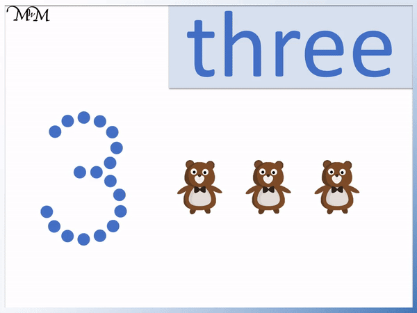 Writing the Number 3 - Maths with Mum
